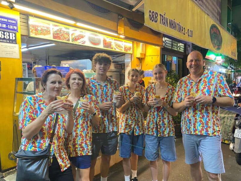 Ho Chi Minh City: Walking Food Tour with 13 Tastings - Key Points