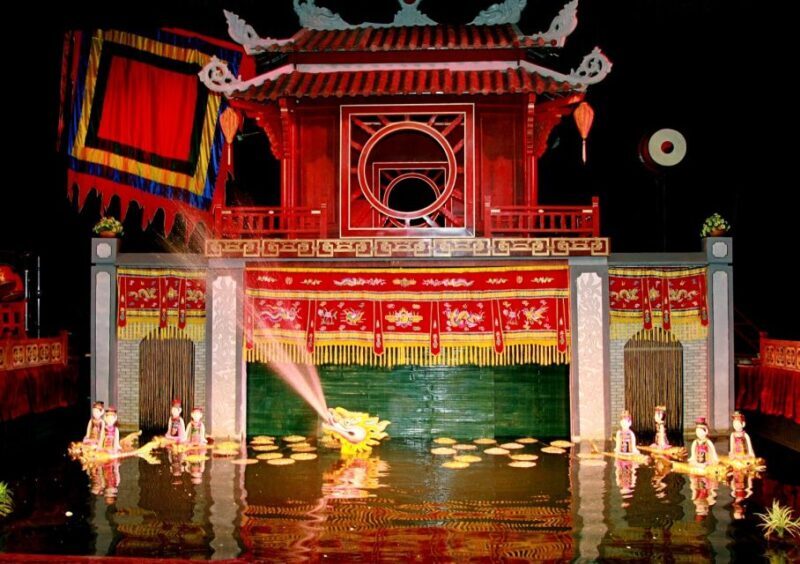 Ho Chi Minh City: Water Puppet Show and Dinner Cruise - Introducing the Water Puppet Show and Dinner Cruise in Ho Chi Minh City