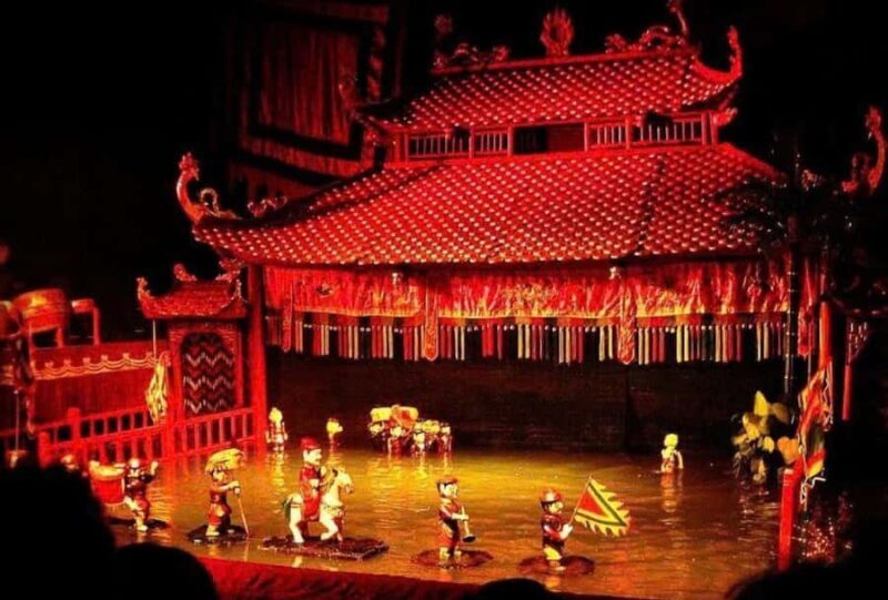 Ho Chi Minh City: Water Puppet Show & Night Market Tour - Key Points