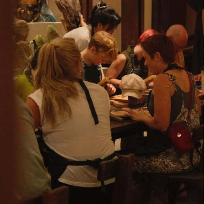 Ho Chi Minh City: Wood Carving Workshop - Handcrafted Memory - The Sum Up