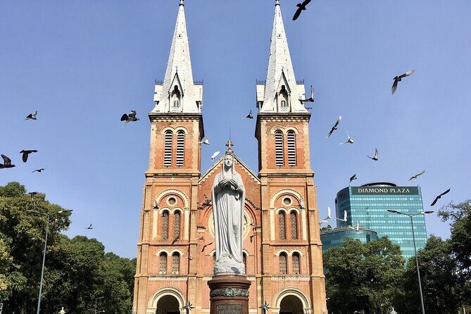 Ho Chi Minh City's Church Gems Pilgrimage Half-day Private Tour - Transportation, Timing, and Overall Value