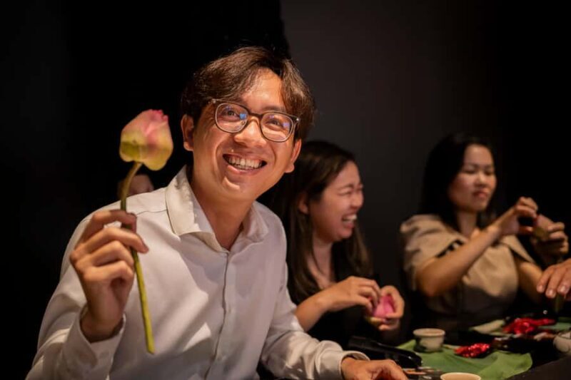 Ho Chi Minh City's Hidden Gem: Experience Lotus Tea Culture - Key Points