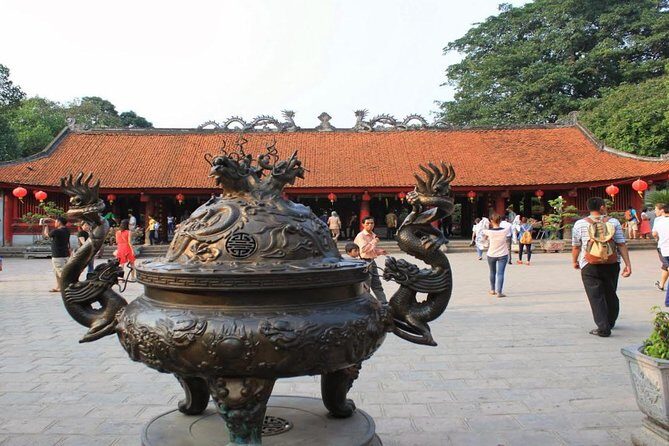 Ho Chi Minh Complex & Temple of Literature Tour (half day) - What the Reviews Say About the Tour