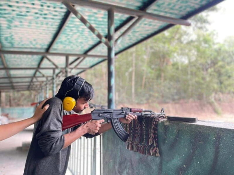 Ho Chi Minh: Cu Chi Tunnels and AK-47 Shooting- MAX 11people - An In-Depth Look at the Cu Chi Tunnels Tour