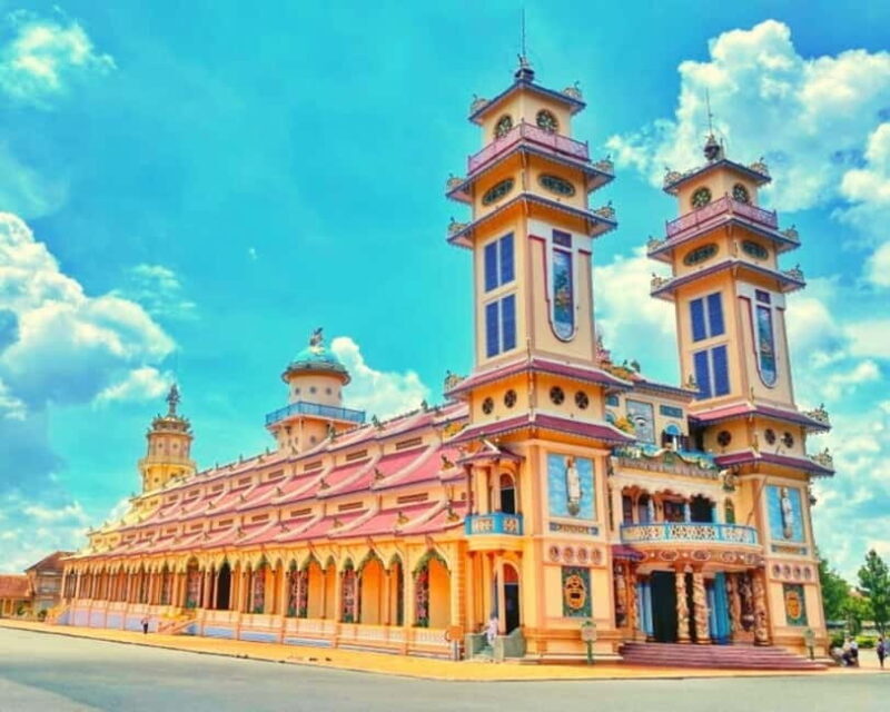 Ho Chi Minh: Cu Chi Tunnels, Cao Dai Temple & Black Virgin - Key Points