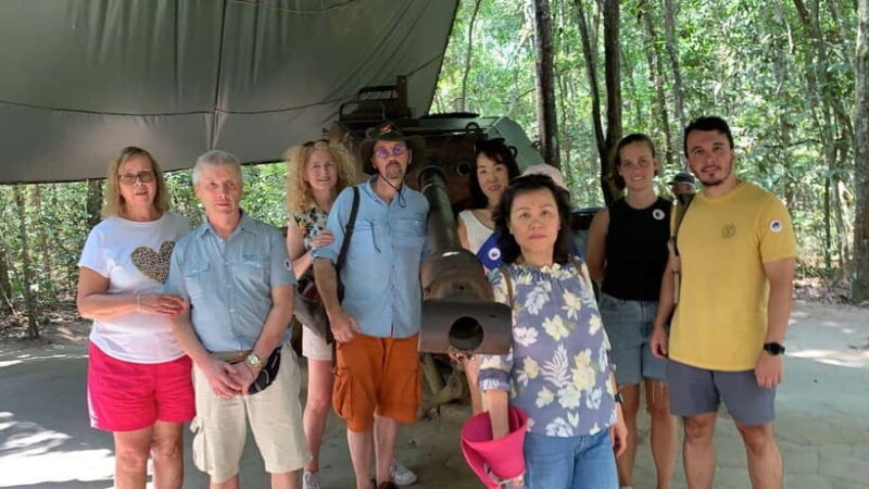 Ho Chi Minh: Cu Chi Tunnels, Cao Dai Temple & Black Virgin - A Journey into War: Cu Chi Tunnels
