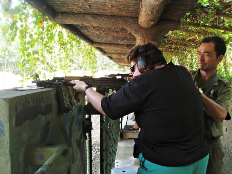 Ho Chi Minh: Cu Chi Tunnels Guided Tour with a War Veteran - Key Points