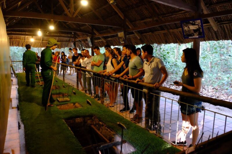Ho Chi Minh: Cu Chi Tunnels Guided Tour with a War Veteran - What Reviewers Say