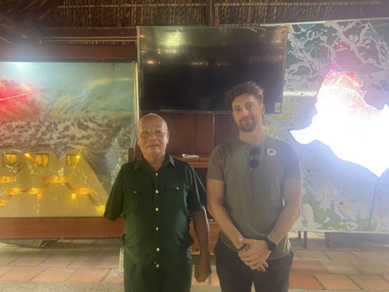 Ho Chi Minh: Cu Chi Tunnels Guided Tour with a War Veteran - FAQ