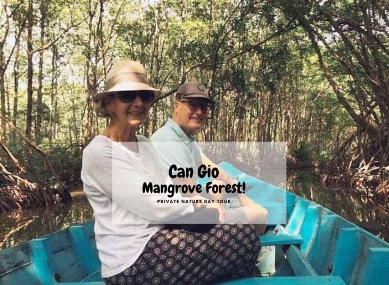 Ho Chi Minh: Eco Tour to Can Gio Mangrove Forest PVT and SIC - Key Points
