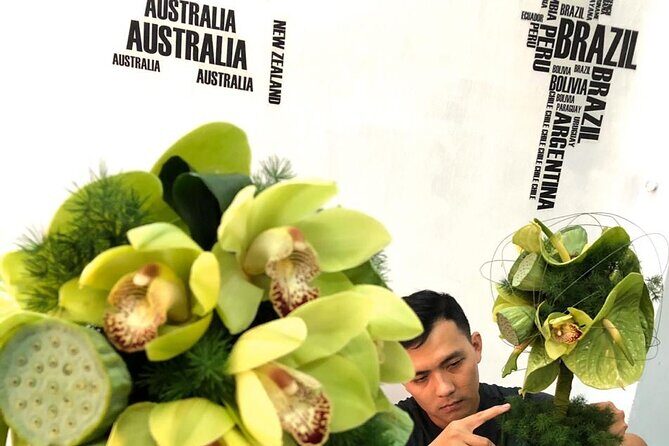 Ho Chi Minh Flower Arrangement Workshop - The Personal Touch