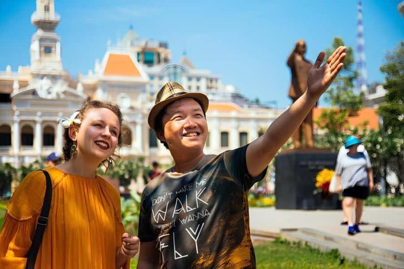 Ho Chi Minh: Guided Tour of Saigon Highlights - Walking Through the Itinerary