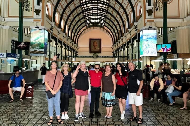 Ho Chi Minh: Guided Walking Tour of Saigon Highlights - The Value Proposition