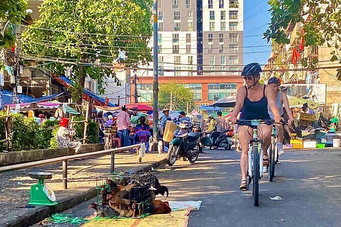 Ho Chi Minh Half day Green Oasis Bike Experience - Key Points