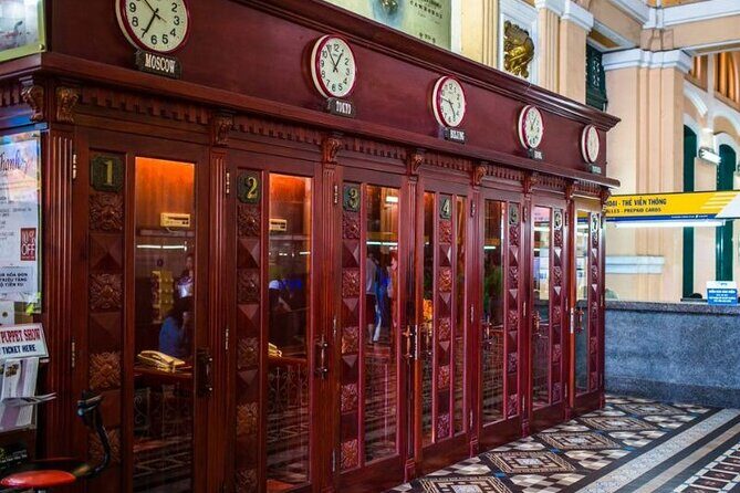 Ho Chi Minh Historic and Iconic Landmarks Half Day Guided Tour - The Itinerary: What to Expect at Each Stop