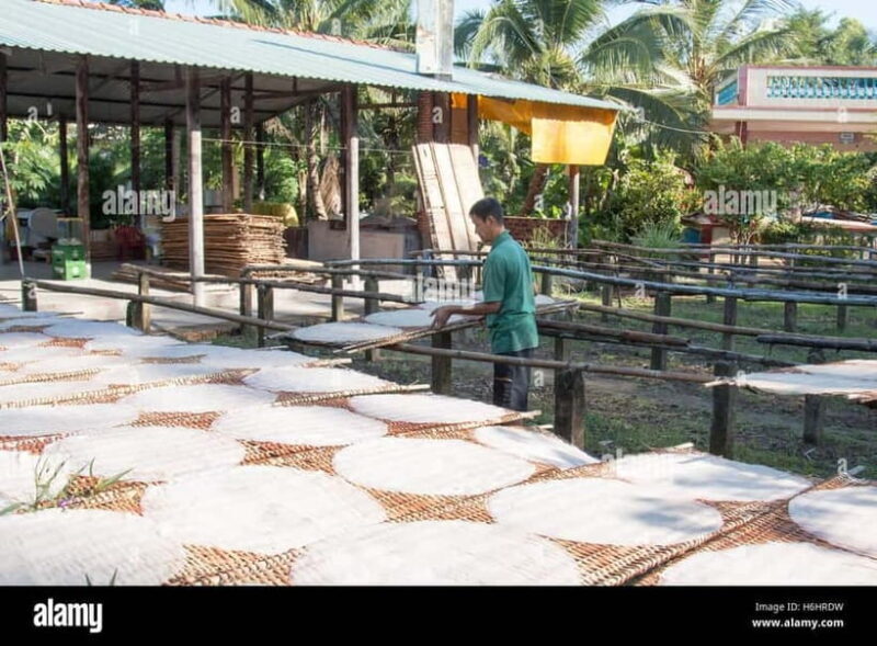 Ho Chi Minh: Mekong Cai Rang Market &Rice-Paper Making(2D1N) - FAQs