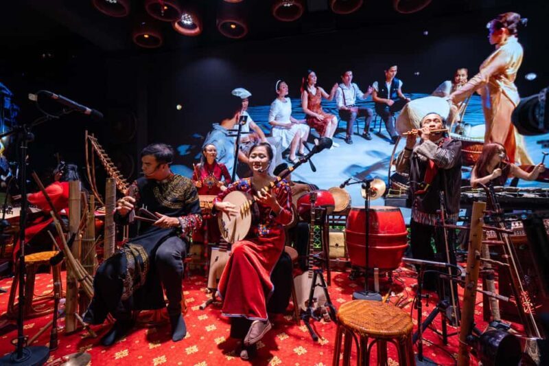 Ho Chi Minh: Music, Imagery, and Cuisine Chao Show Ticket - Cultural and Culinary Highlights