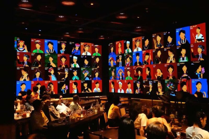 Ho Chi Minh: Music, Imagery, and Cuisine Chao Show Ticket - What You Can Expect at the Show