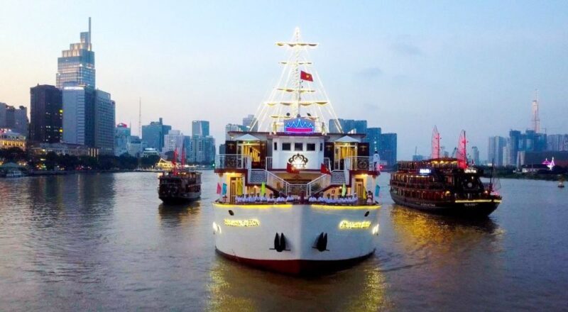 Ho Chi Minh: Private City Tour and Dinner Cruise with Buffet - The Sum Up