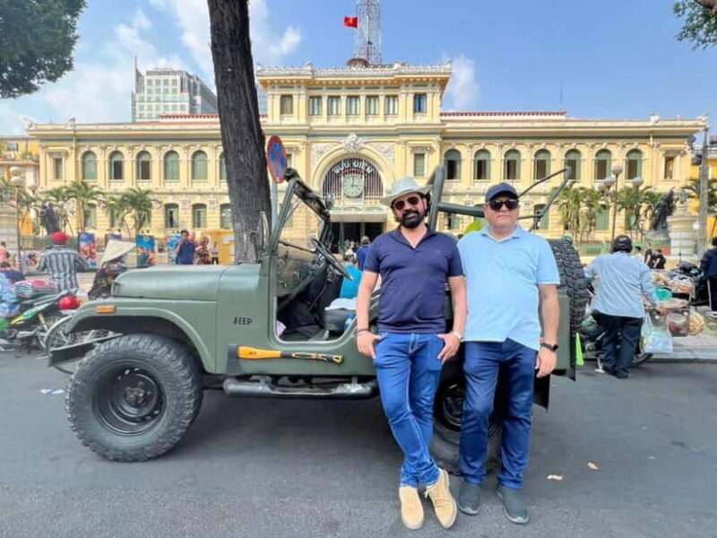 Ho Chi Minh Private Jeep Night Tour & Street Food - Key Points