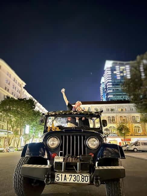 Ho Chi Minh Private Jeep Night Tour & Street Food - A Detailed Look at the Experience