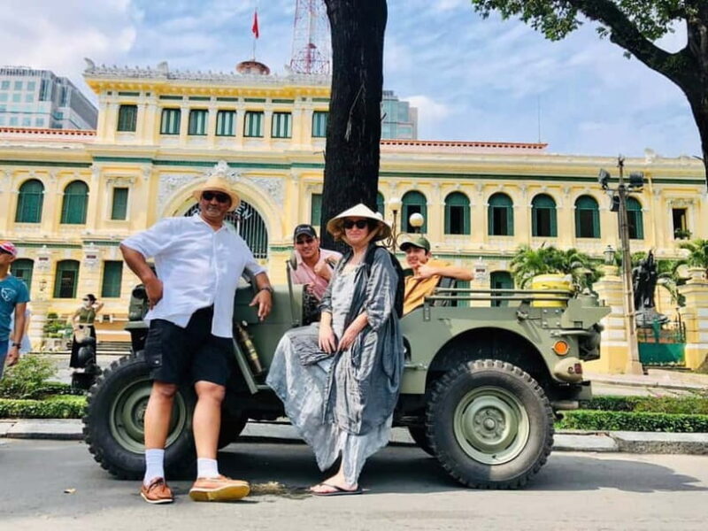 Ho Chi Minh Private Jeep Night Tour & Street Food - Frequently Asked Questions