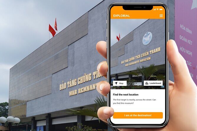 Ho Chi Minh Scavenger Hunt and Sights Self-Guided Tour - Exploring Iconic Sights with a Twist