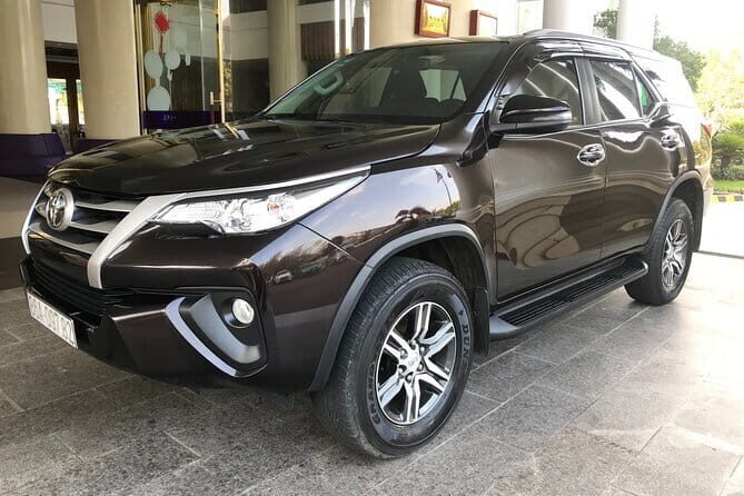 Ho Chi Minh to Ho Tram Private Car Transfer - Key Points