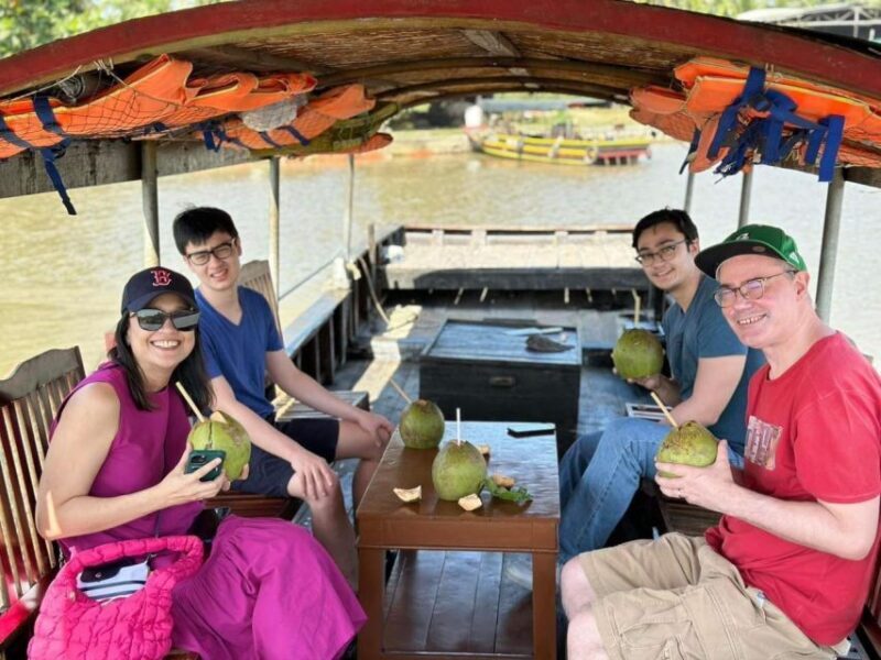Ho Chi Minh: Top Site Must See Mekong Delta & Cu Chi Tunnel - What Reviewers Say