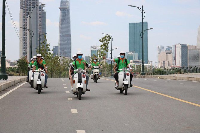 Ho Chi Minh Vespa City Tour 4,5 hours - A Genuine Look at a Vespa Adventure in Saigon