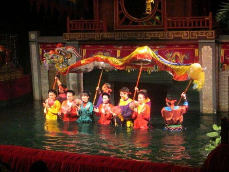Ho Chi Minh: Vietnamese Water Puppet Show Ticket - Key Points