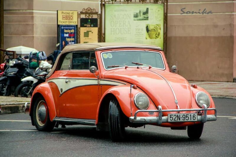 Ho Chi Minh: Vintage Retro Ride  Private Saigon Night Tour - Key Points