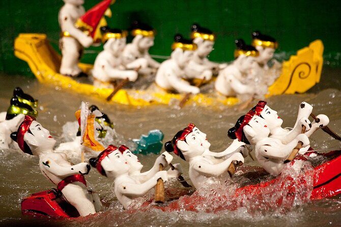 Ho Chi Minh : Water Puppet Show - Authenticity and Cultural Significance