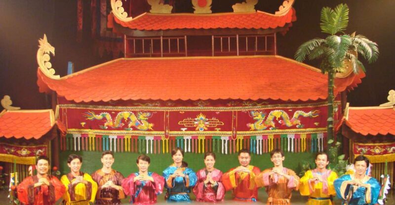 Ho Chi Minh: Water Puppet Show Ticket - An In-Depth Look at the Water Puppet Show Experience