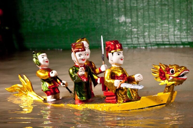 Ho Chi Minh: Water Puppet Show Ticket - The Sum Up