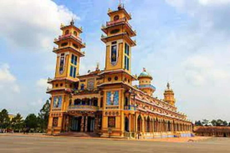 Ho Chi Minh:Small Group Black Virgin Mountain,Cao Dai Temple - Lunch and Optional Add-Ons