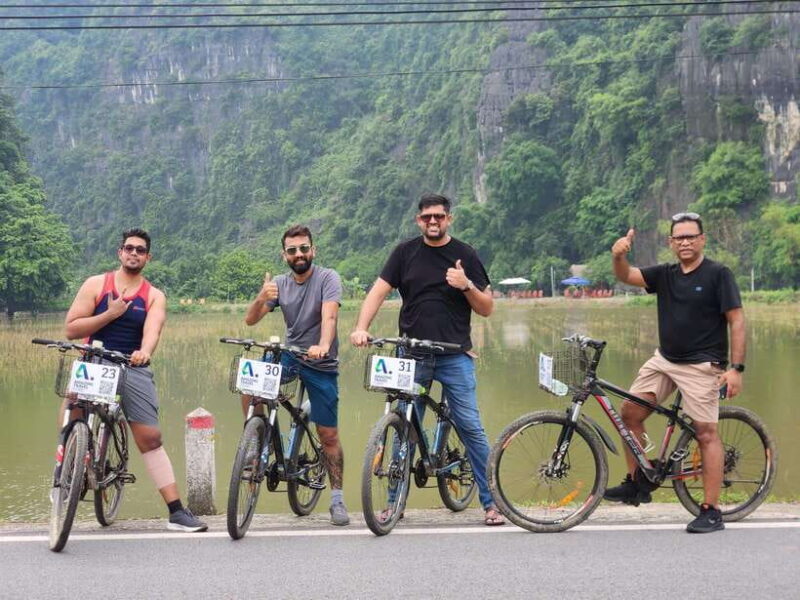 Hoa L and Tam Cc with Bike Ride and Family Visit - Final Words