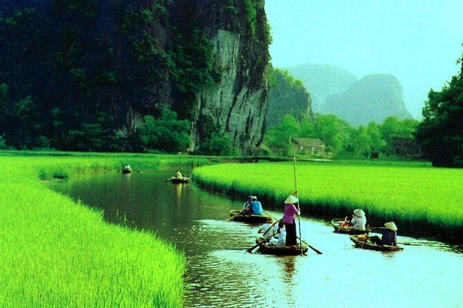 Hoa L Tam Coc & Mua Cave full day Including Buffets Lunch - An In-Depth Look at the Itinerary
