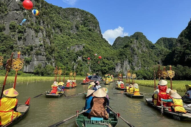 Hoa Lu and Tam Coc Luxury Day Tour from Ninh Binh - Key Points