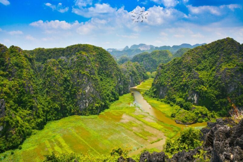 Hoa Lu-Mua Cave-Tam Coc-Bich Dong-Thung Nham National Park - The value of this experience