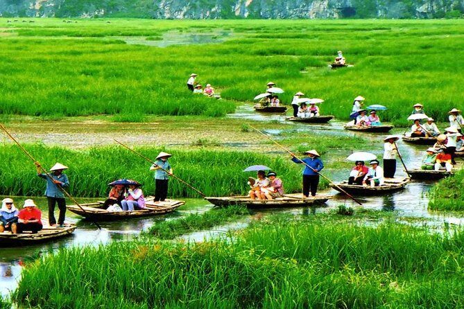 Hoa Lu Tam Coc Day Tours - Key Points