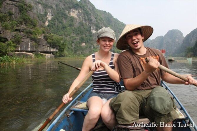 Hoa Lu Tam Coc Full Day Trip by Limousine Transfer Deluxe Group - Authentic Experiences and Scenic Highlights