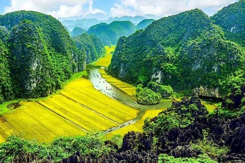 Hoa Lu Tam Coc Mua Cave 1 Day Tour - Key Points