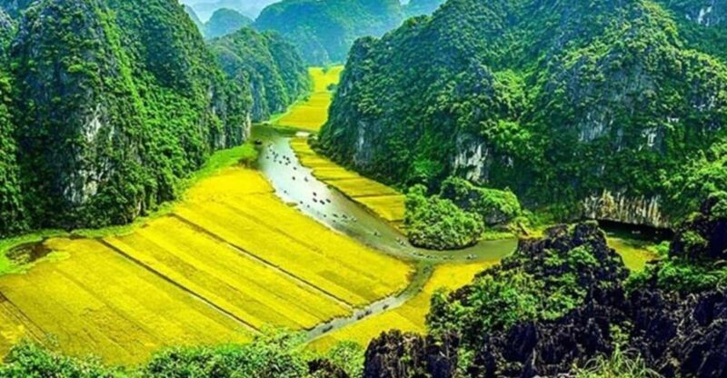 Hoa Lu Tam Coc Mua Cave 1 Day Tour - The Sum Up