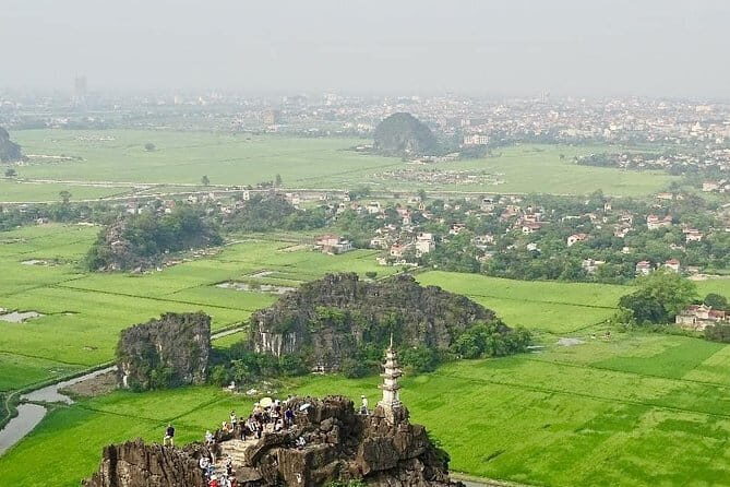 Hoa Lu - Tam Coc - Mua Cave 1 day trip - The Sum Up