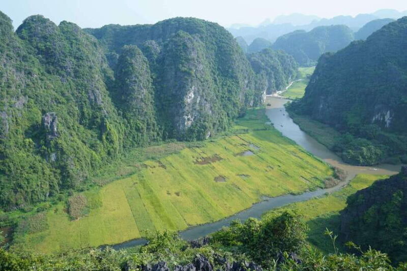 Hoa Lu-Tam Coc-Mua Cave -Bich Dong Pagoda-Cycling from NBinh - Key Points