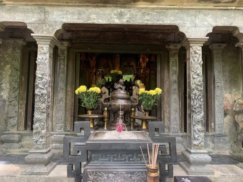 Hoa Lu Tam Coc Mua Cave by Limousine With Small Group - Key Points