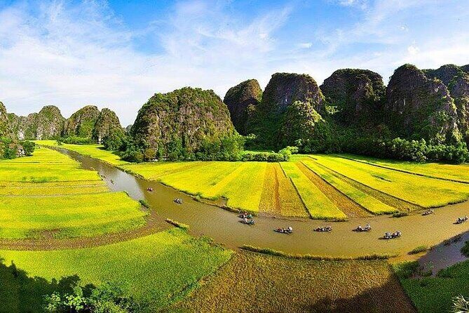Hoa Lu Tam Coc Mua Cave Luxury 1 Day Group Tour From Hanoi - The Sum Up