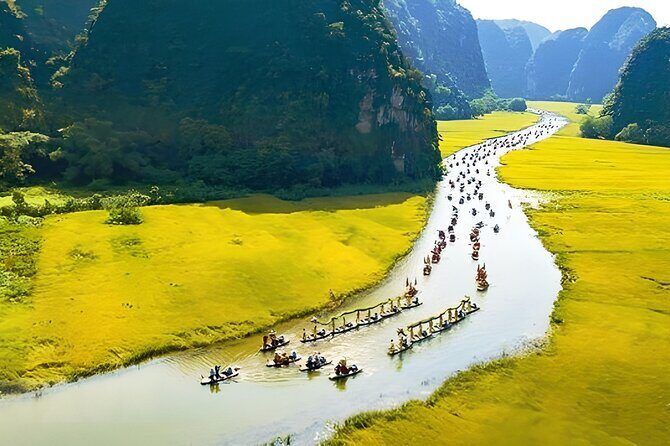 Hoa Lu Tam Coc Mua cave with local village - FAQ