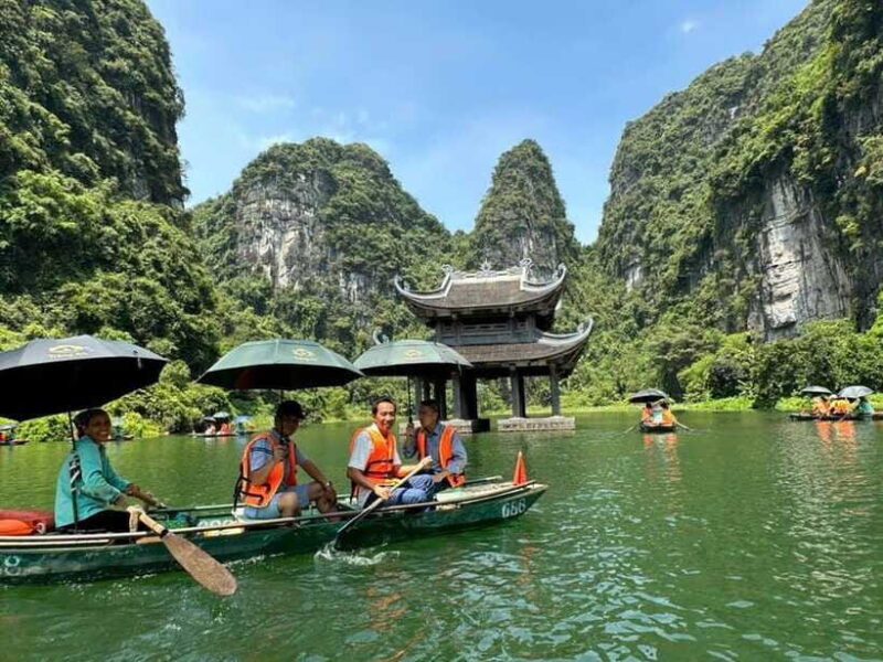 Hoa Lu - Trang An Boat Trip & Mua Cave small group tour - In The Sum Up